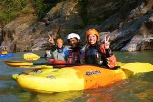 Learn to Kayak Nepal - GRG's Adventure Kayaking